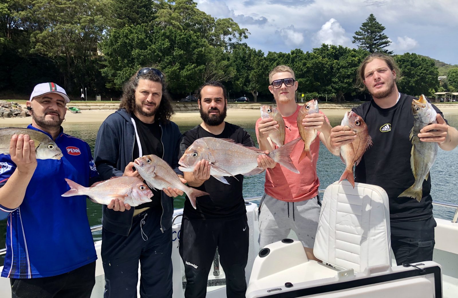 The Boy's - Reel Contagious Charters - Port Stephens Game Fishing ...
